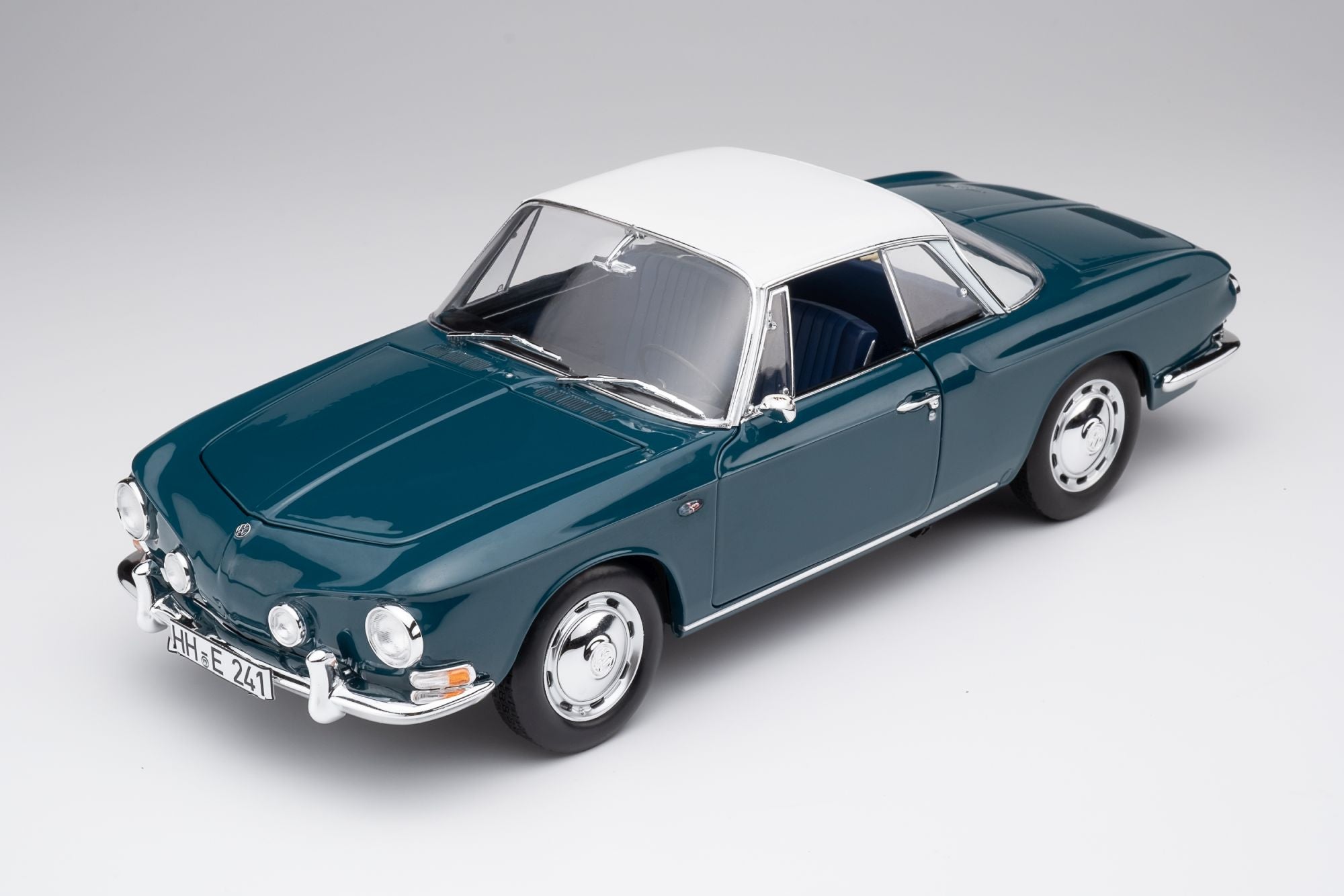 VW Karmann Ghia Typ 34 - sea blue 1:18 – Thomas Langejürgen