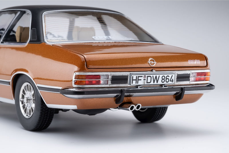 Opel Commodore B GS/E Coupé - brown met. 1:18 – Thomas Langejürgen