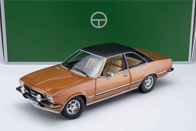 Opel Commodore B GS/E Coupé - brown met. 1:18 – Thomas Langejürgen