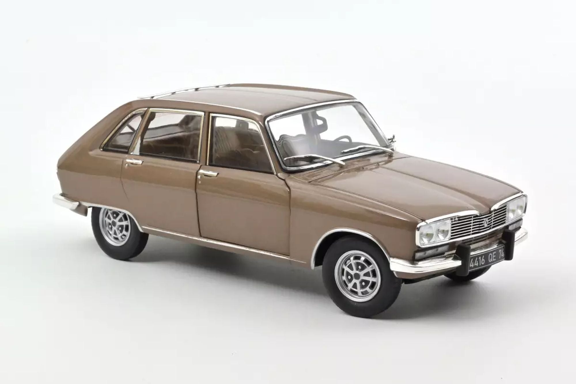 Renault 16 TX 1974 - Metallic Beige 1:18 – Thomas Langejürgen