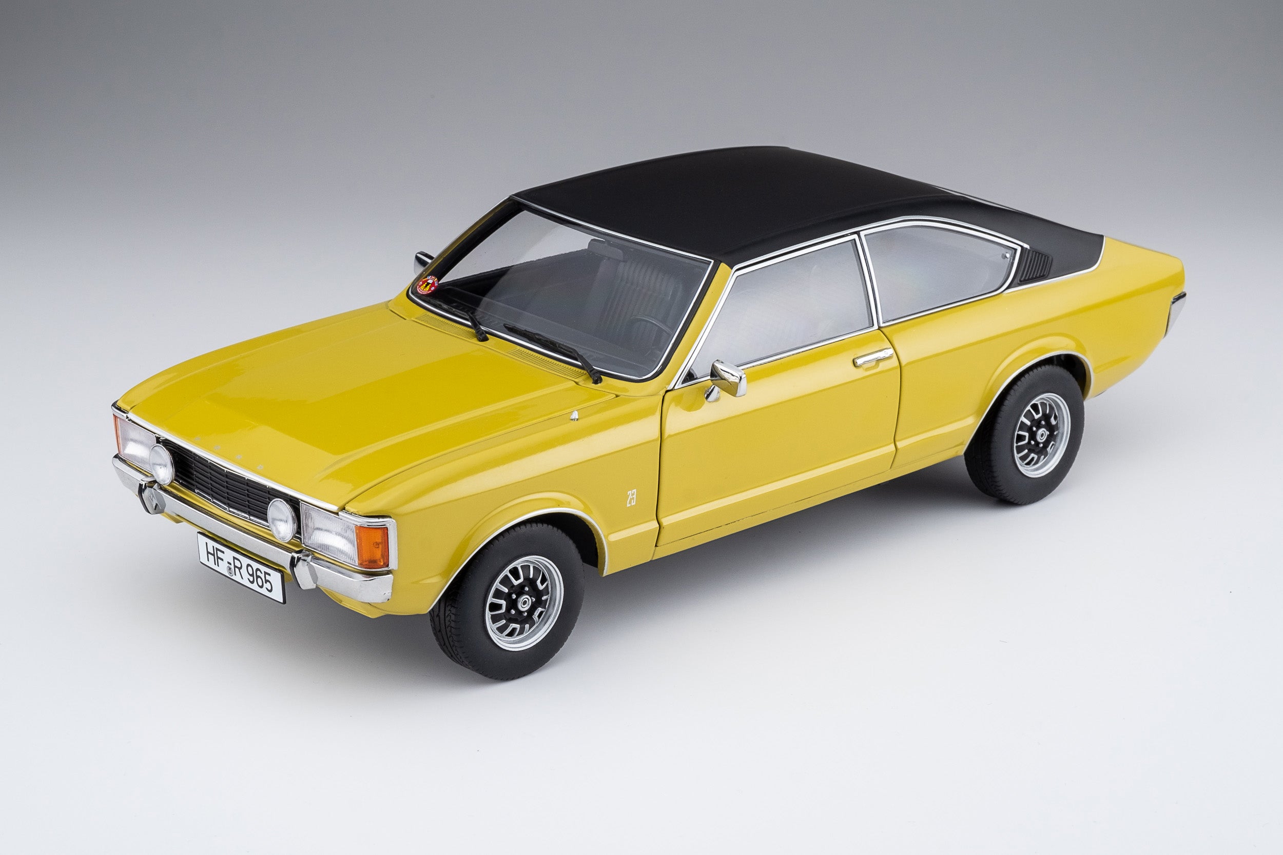 Ford Granada Coupé 2.3 V6 - Daytona yellow 1:18 – Thomas Langejürgen